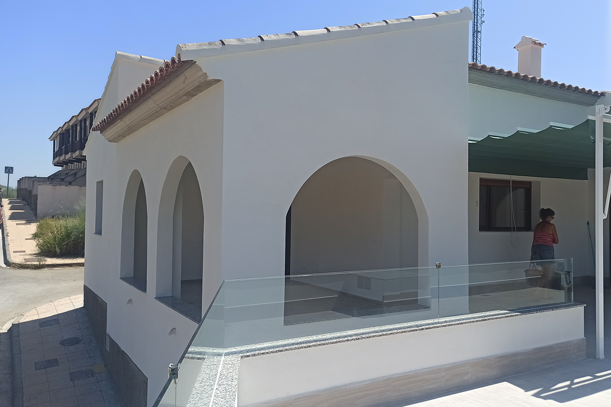 Housing in Lubrin - Paula Puente