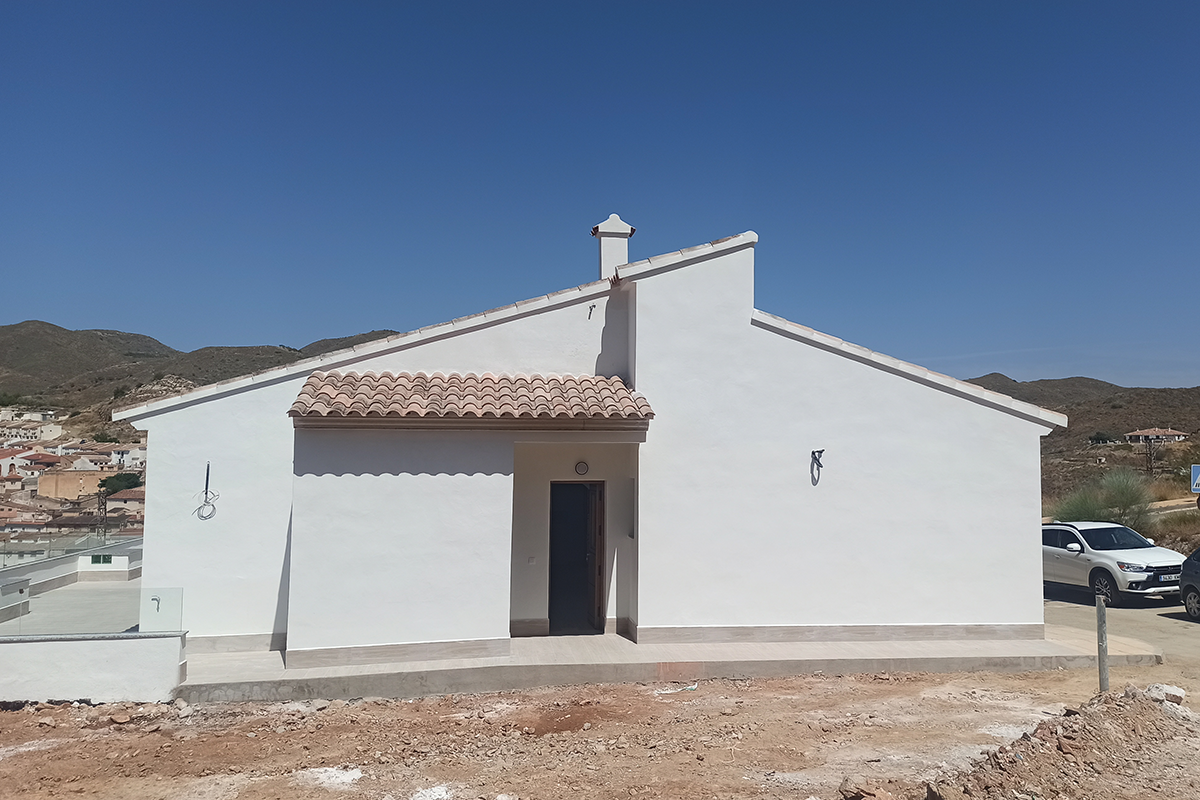Housing in Lubrin - Paula Puente