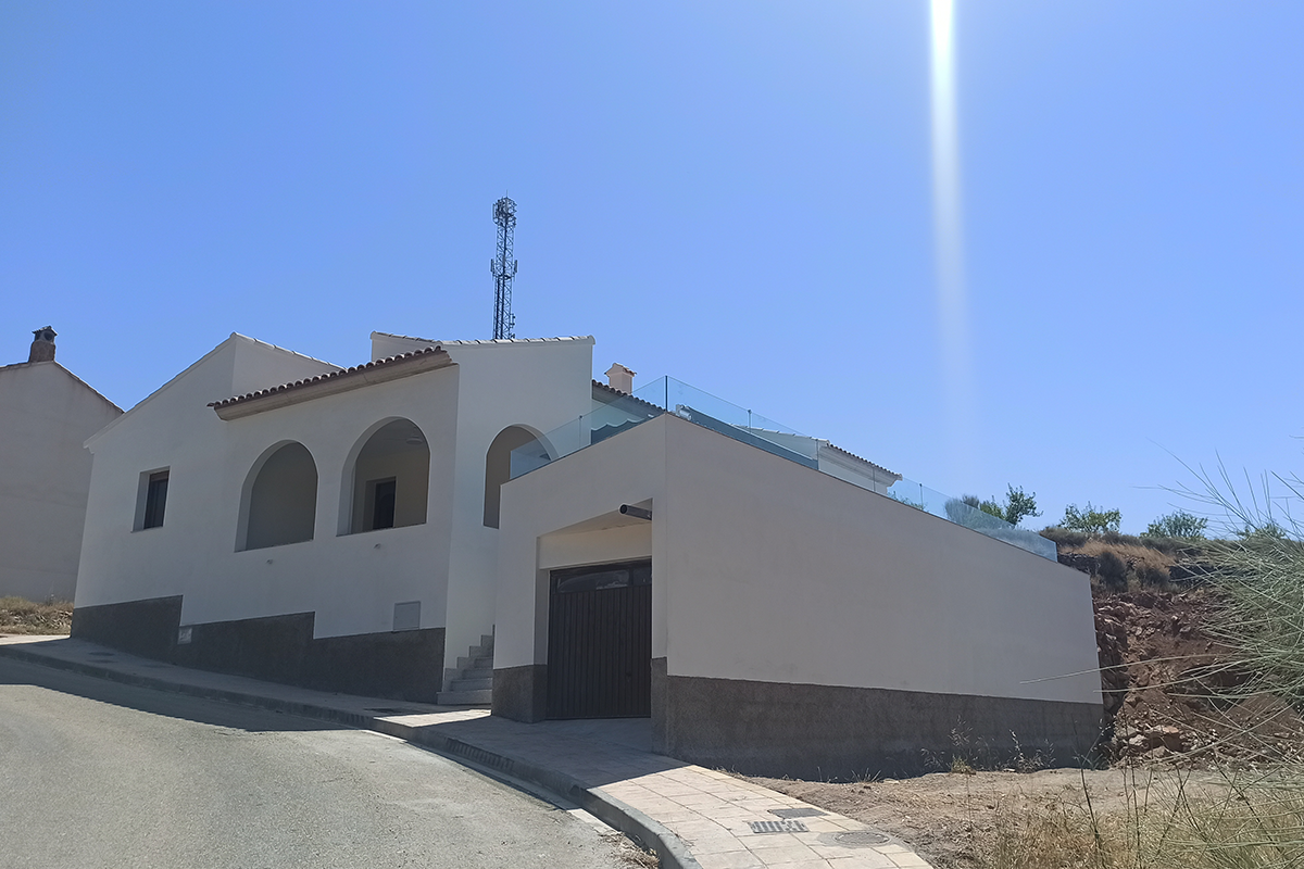Housing in Lubrin - Paula Puente